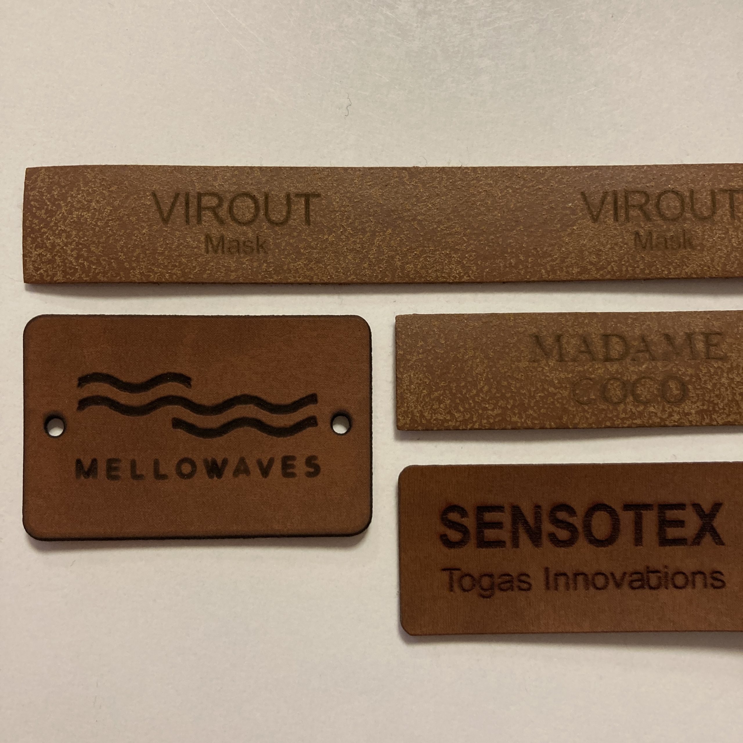 Jacron Label — V Etiket